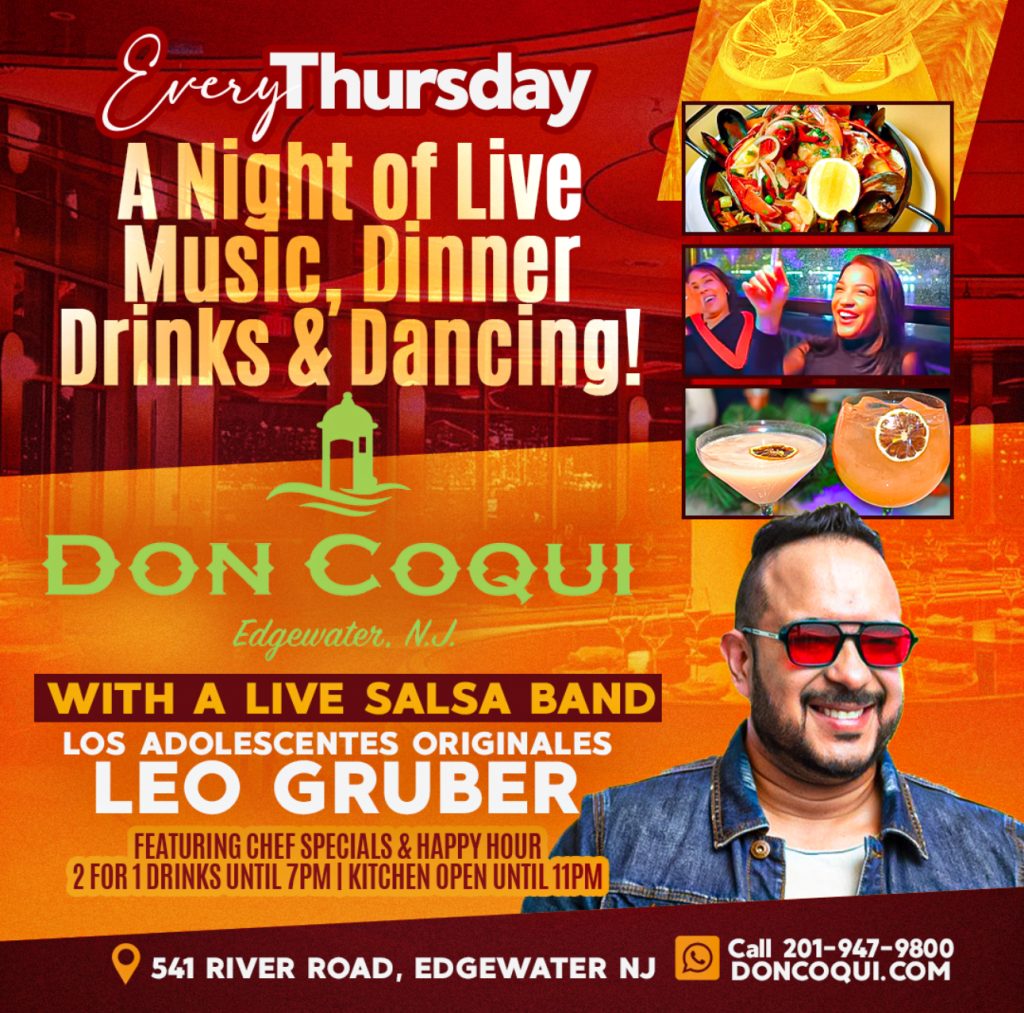 Don Coqui Edgewater, NJ: Authentic Latin Caribbean Cuisine