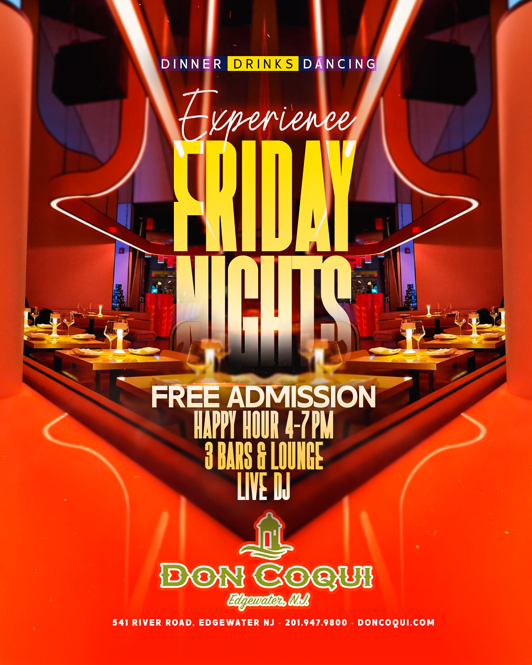 Don Coqui Edgewater, NJ: Authentic Latin Caribbean Cuisine
